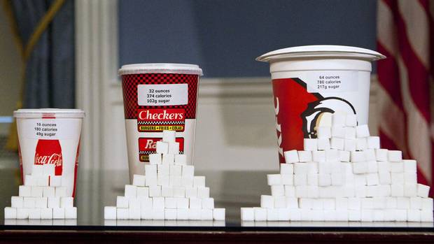 New York City Bans Super Sized Soda's in World First